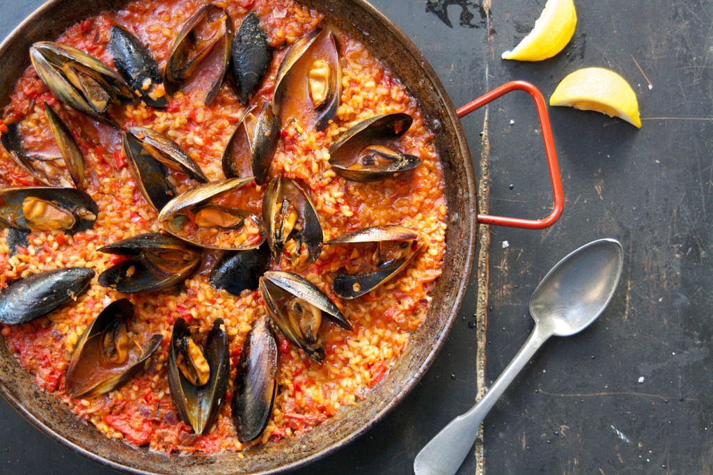 Italiensk, Spansk mat - 6 enkel og smakfull trinnvis oppskrifter